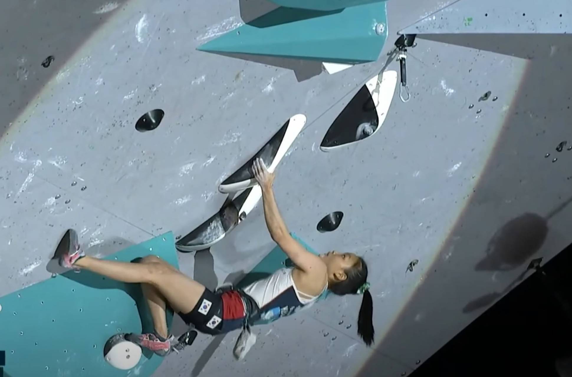 Chaehyun Seo Becomes Second Woman to Onsight 5.14b | GearJunkie