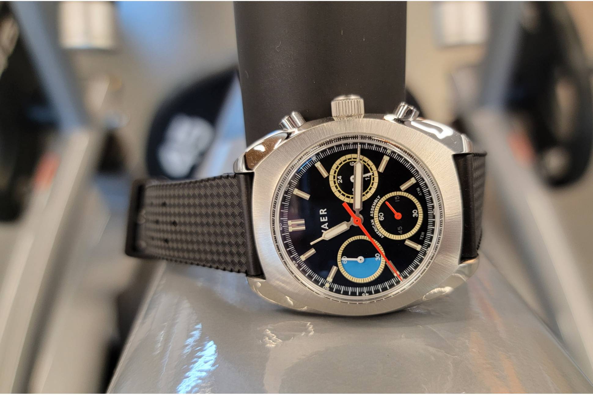 Vaer C5 Tactical Review: Tough, USA-Made, Solar-Powered Field Watch