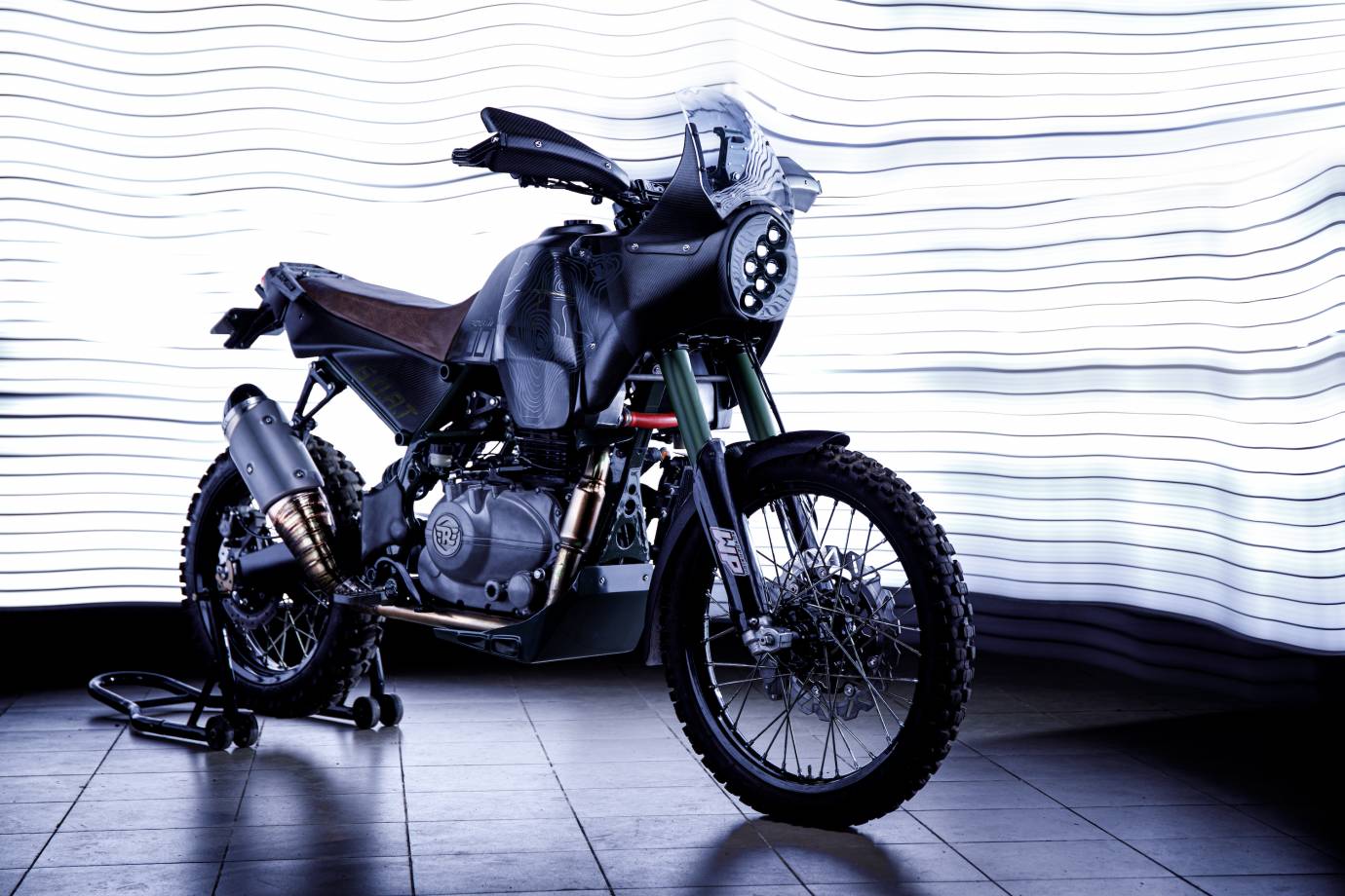 MotoExotica Elevates the Royal Enfield Himalayan Motorcycle | GearJunkie