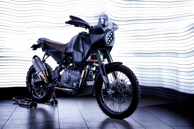 MotoExotica Elevates the Royal Enfield Himalayan Motorcycle | GearJunkie