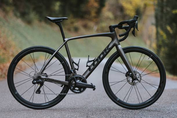 LOOK 765 Optimum Endurance Road Bike: '3D Wave' Design Promises Smooth ...