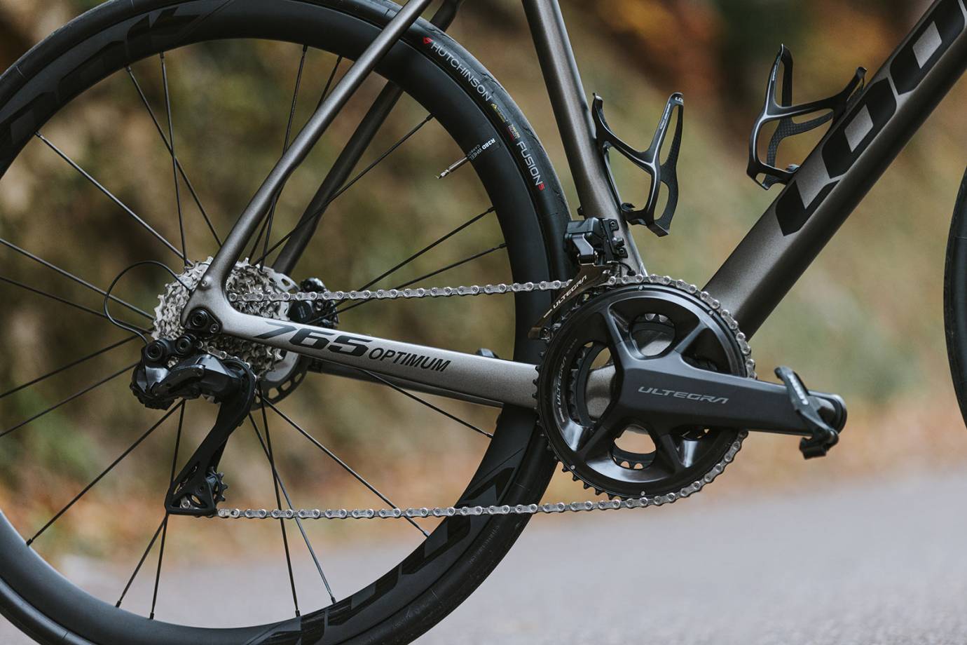 LOOK 765 Optimum Endurance Road Bike: '3D Wave' Design Promises Smooth ...