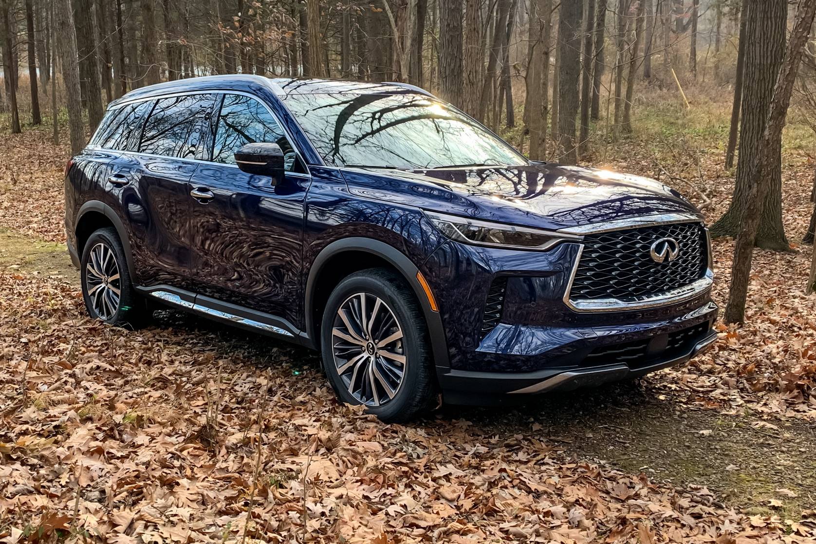 2023 Infiniti QX60 Review: More Luxury but Still Rooted in Rugged | GearJunkie