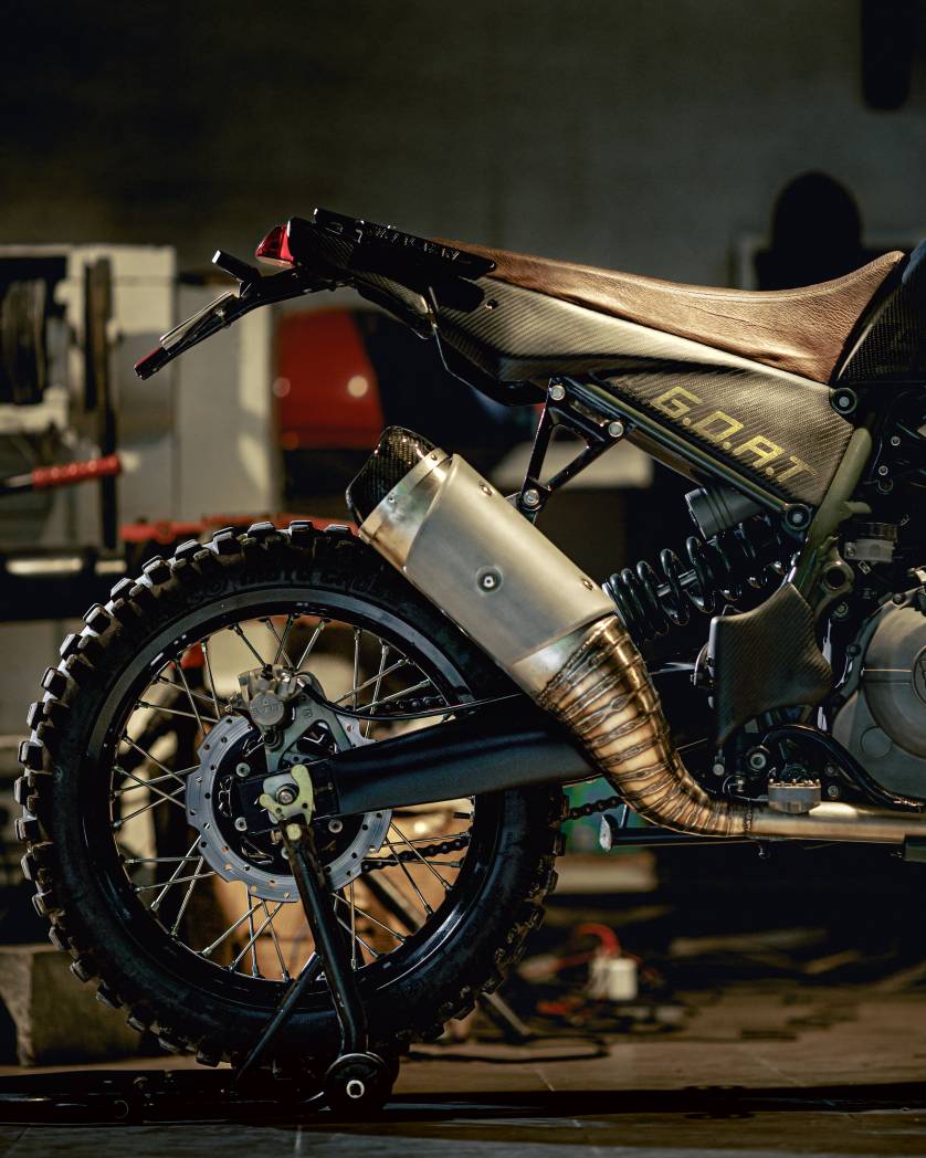 MotoExotica Elevates the Royal Enfield Himalayan Motorbike ...