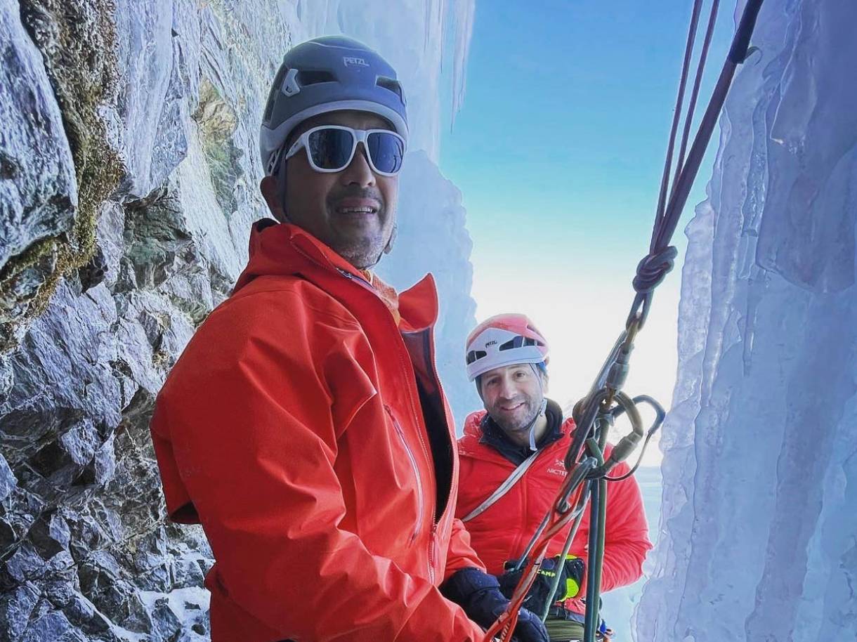 Arc'teryx Alpha SV Review: Last Shell Standing After Alaskan First Ascents | GearJunkie