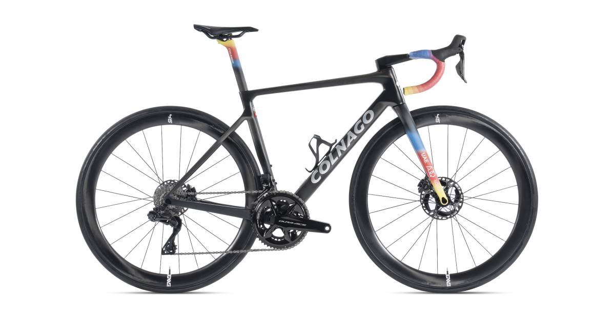 Colnago V4Rs Arrives: Tested by Tour de France Champ Tadej Pogačar