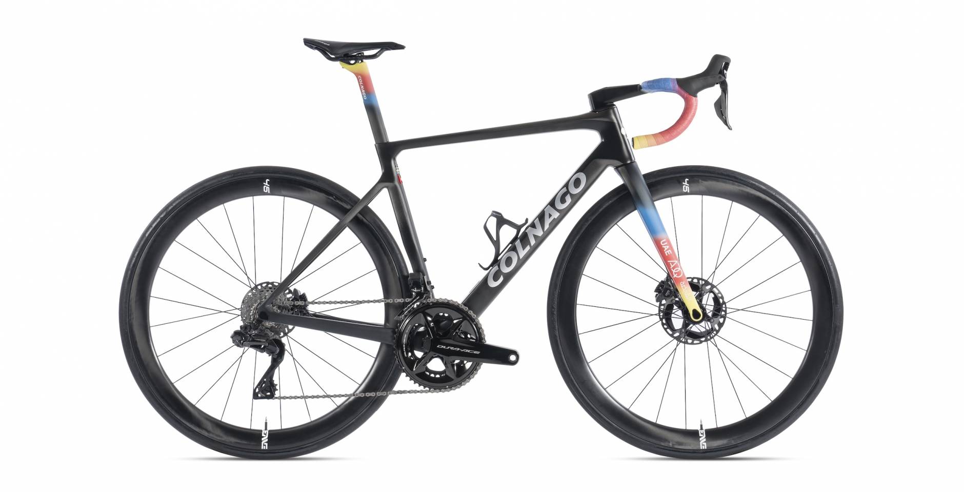 Colnago V4Rs Arrives: Tested by Tour de France Champ Tadej Pogačar