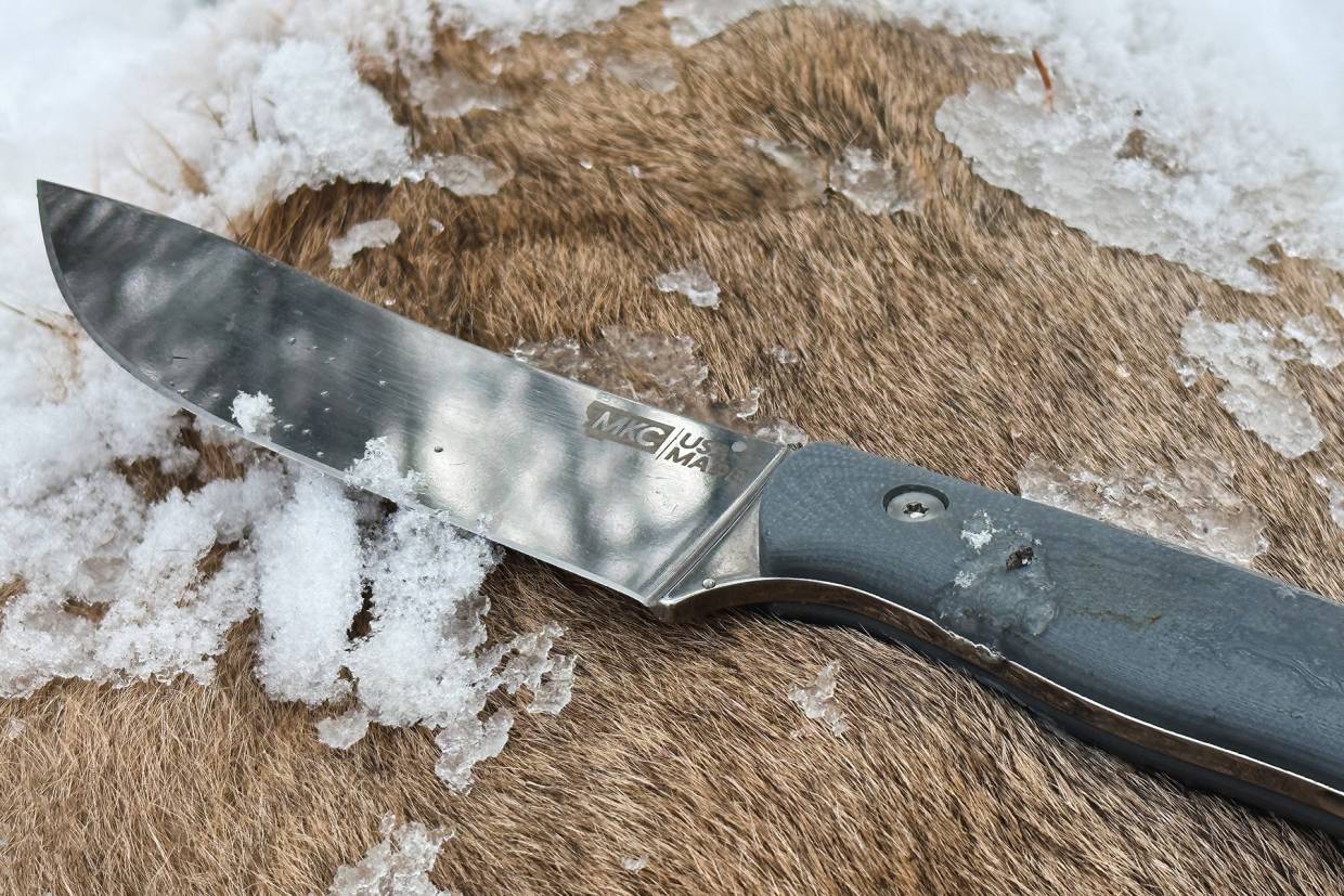 MKC Stonewall Skinner Review: MagnaCut Hunting Knife Done Right
