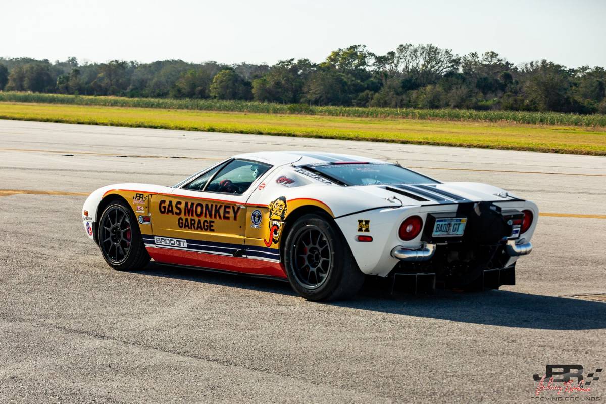 World's Fastest Street Car: 2006 Ford GT Goes 310.8 MPH | GearJunkie