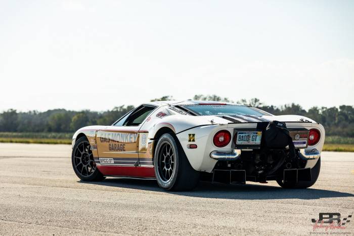 World's Fastest Street Car: 2006 Ford GT Goes 310.8 MPH | GearJunkie
