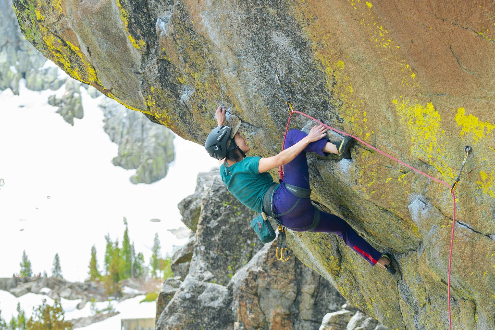 The Best Climbing Harnesses for Women in 2025 | GearJunkie Tested