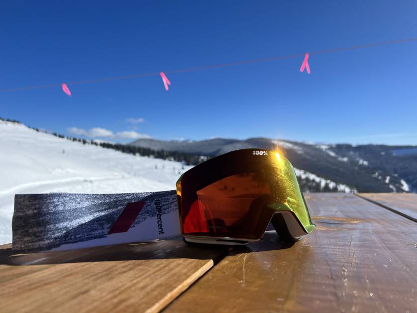 100% Norg Goggle Review: Dialed, Sharp Lenses That Live Up to a Lot of ...