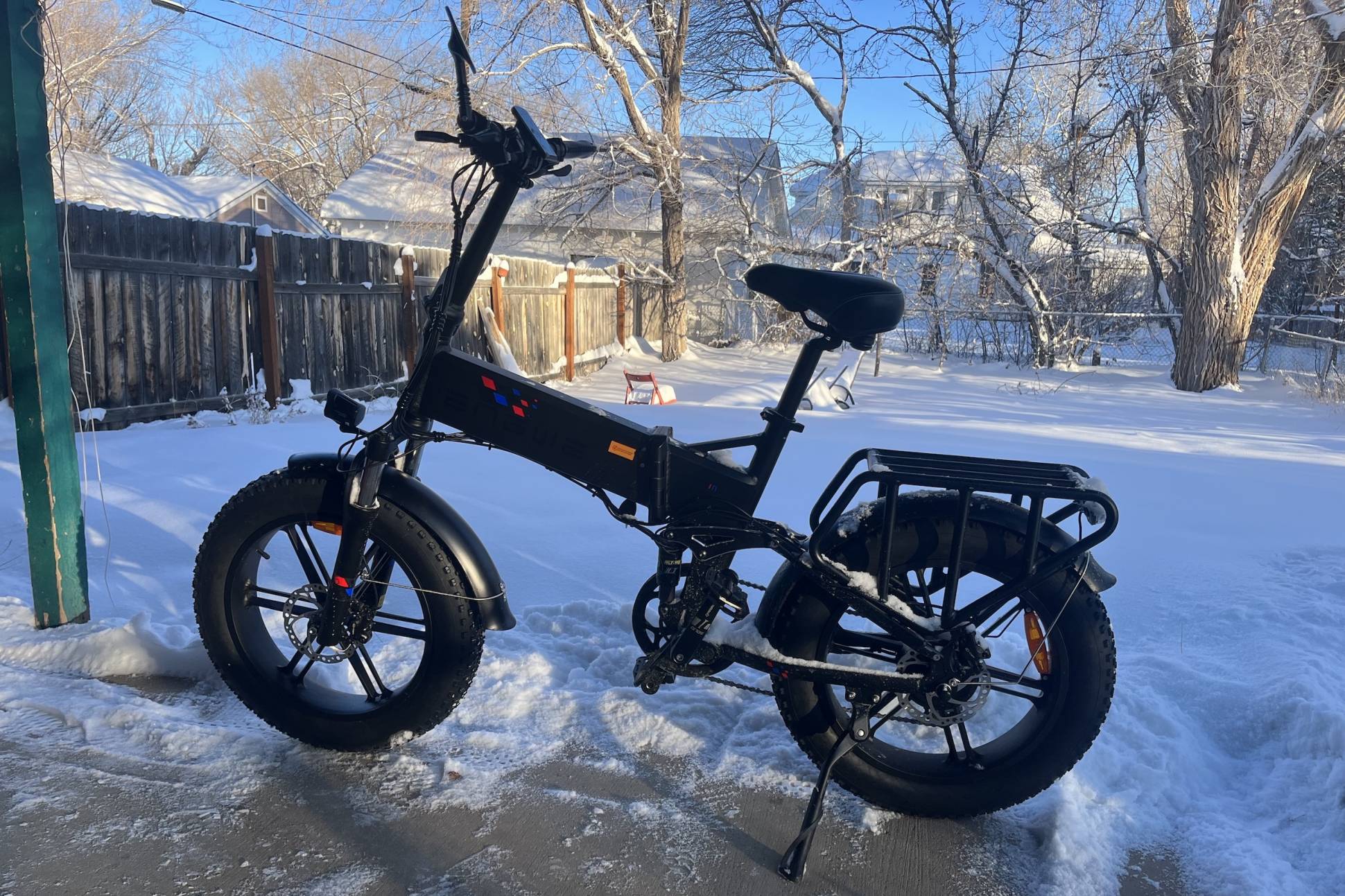Engwe Engine Pro Review: This Hefty Yet Zippy E-Bike Punches Above Its ...
