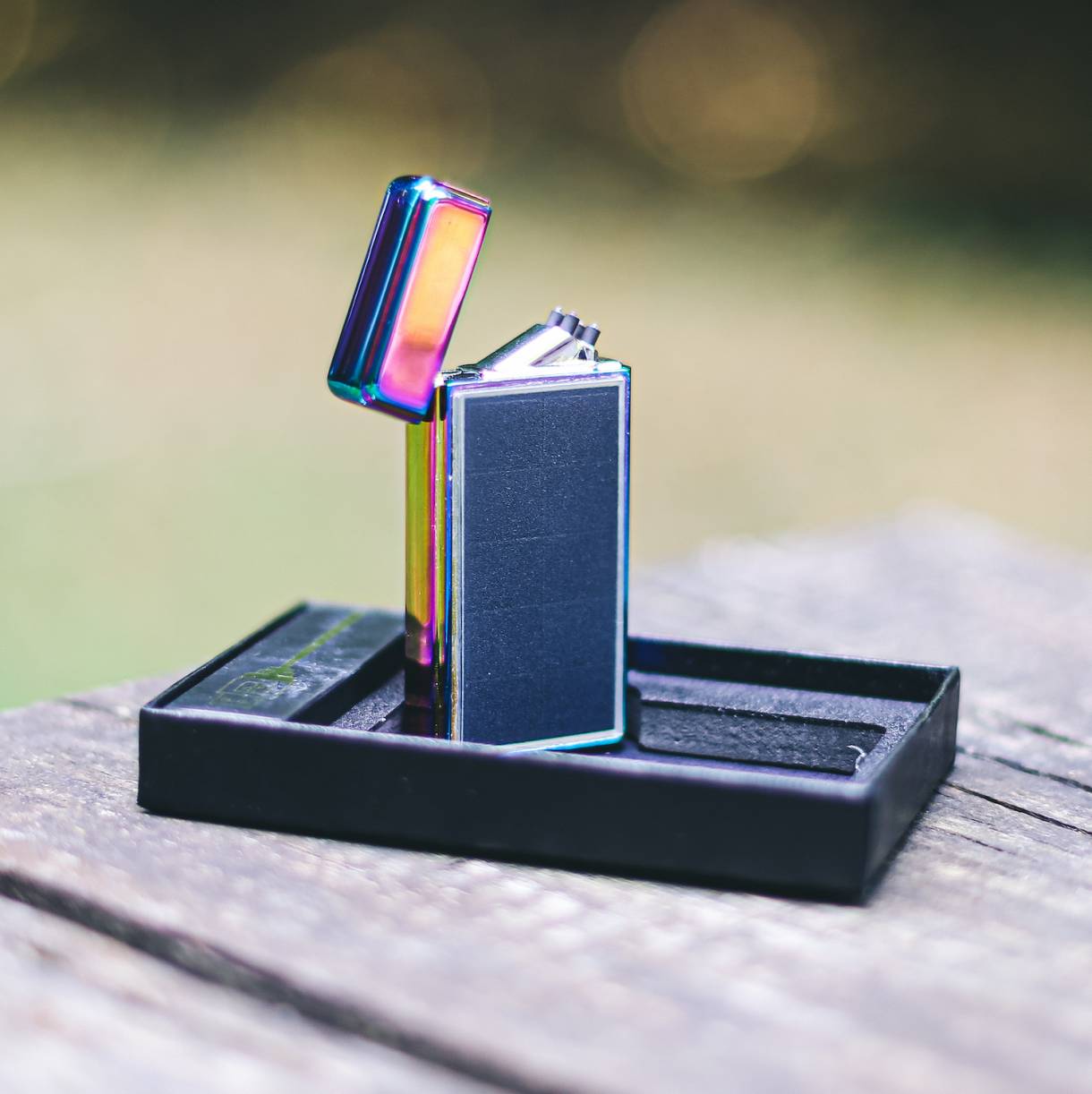 Solar-Powered Lighter, Arc'teryx Poncho, 14er Whiskey, and More ...