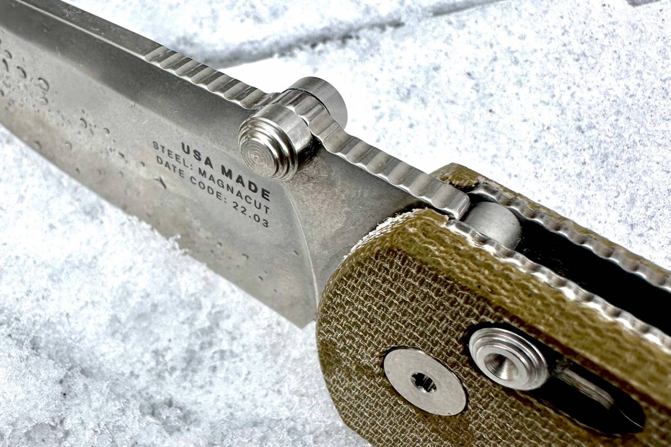 James Brand 'The Kline' EDC Knife Review: A MagnaCut Masterpiece Made ...