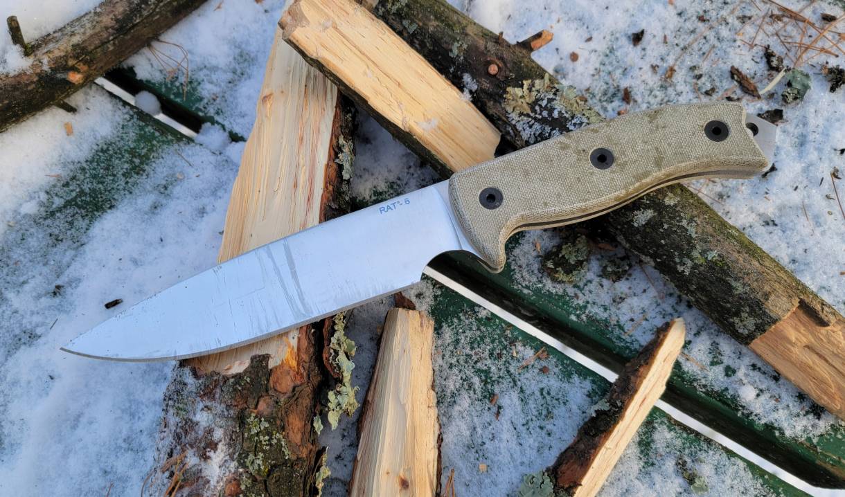 Ontario RAT 6 Fixed Blade Review: A Footlong Knife Worth Every Penny ...