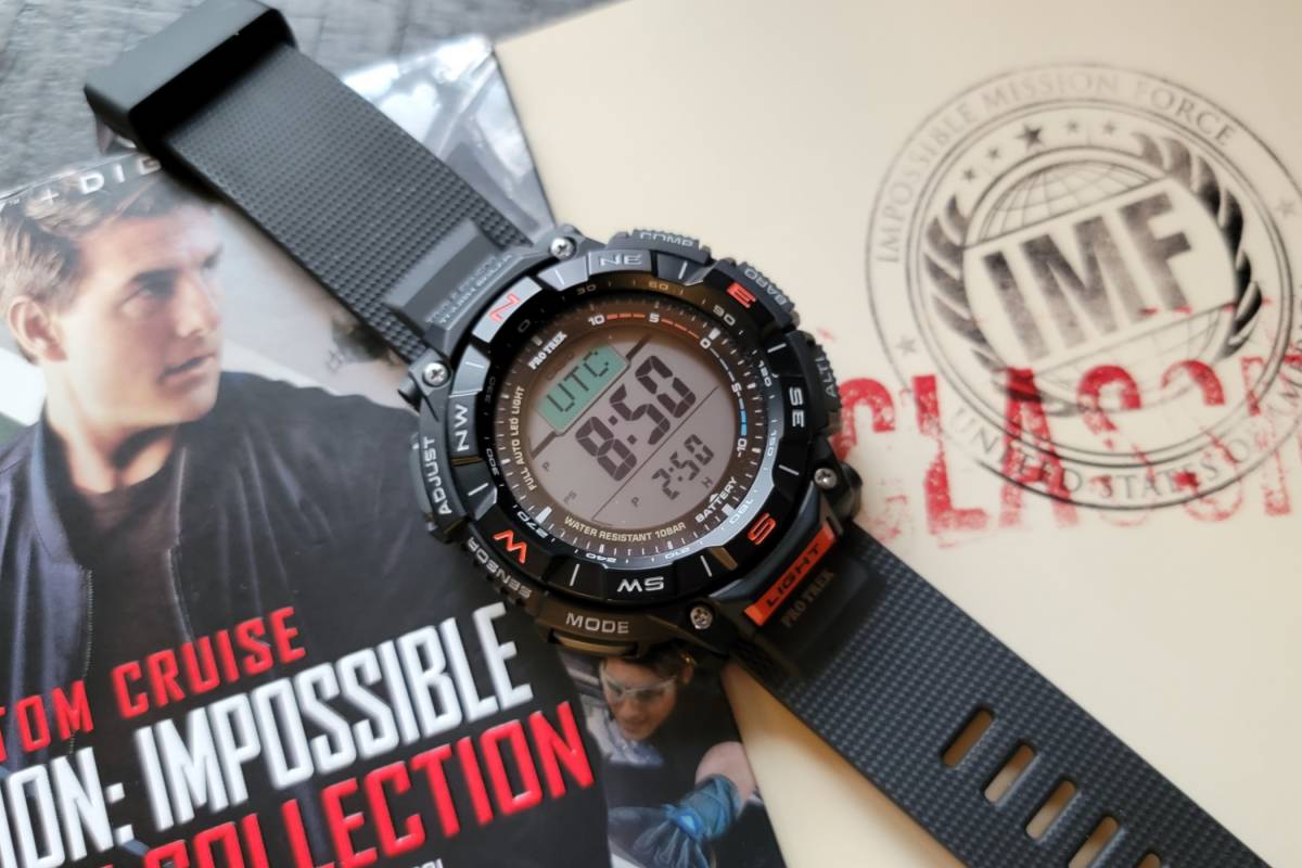 Casio ProTrek PRG340-1 Review: A Super-Spy Watch for the Rest of Us ...