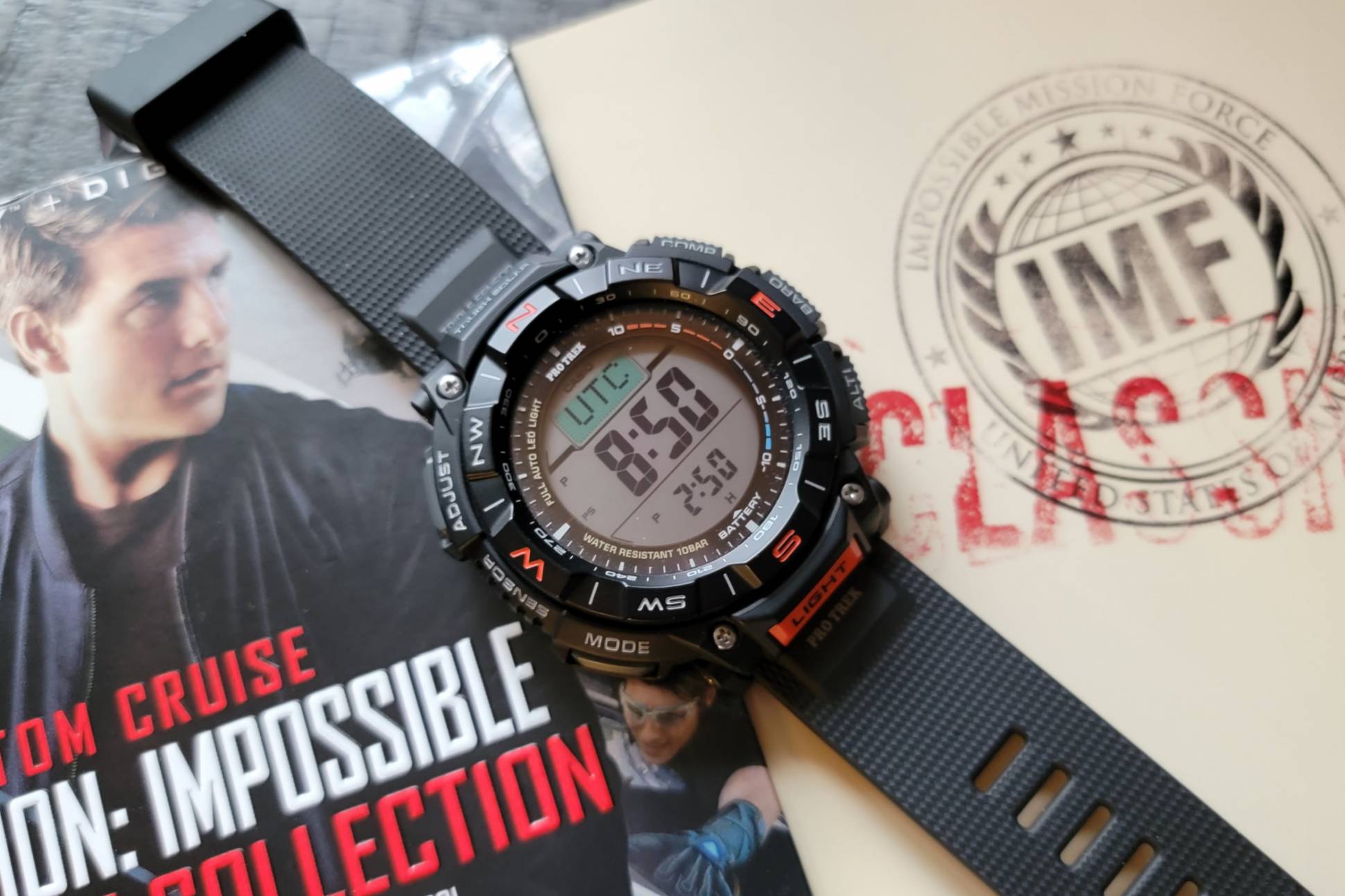 Casio ProTrek PRG340-1 Review: A Super-Spy Watch for the Rest of Us ...
