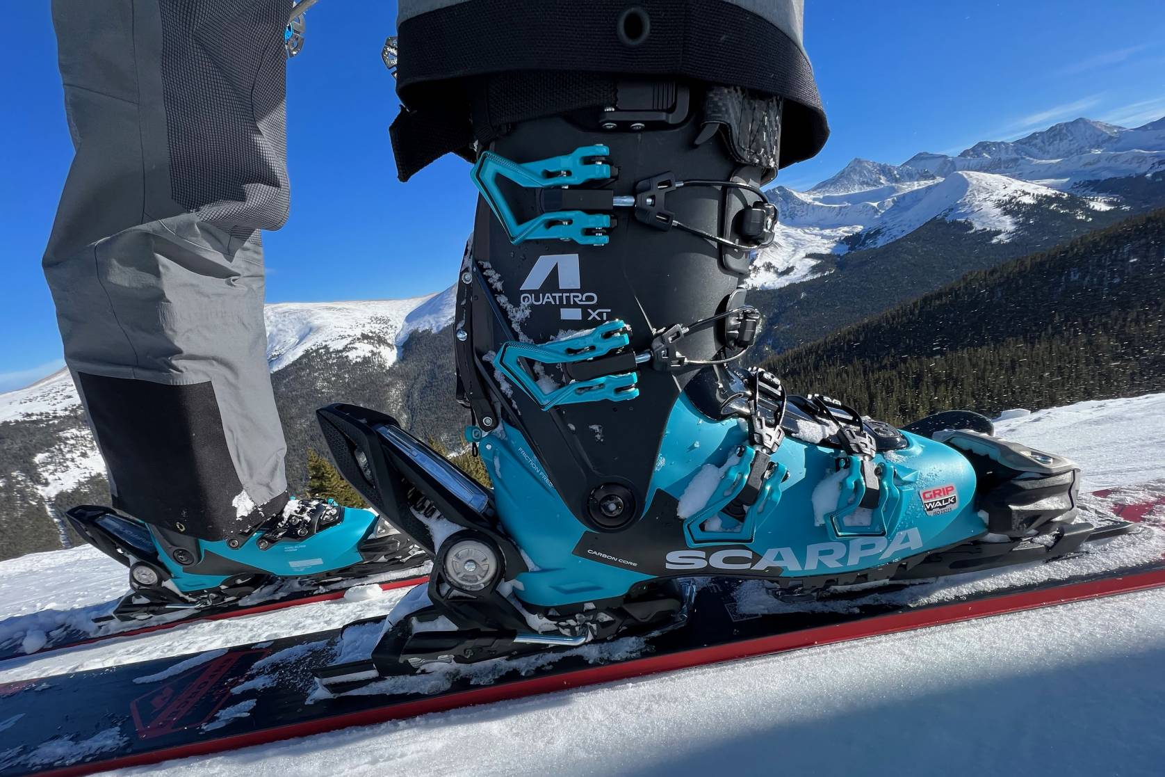 SCARPA 4-Quattro Ski Boot Review: Hybrid Promises Performance Uphill ...
