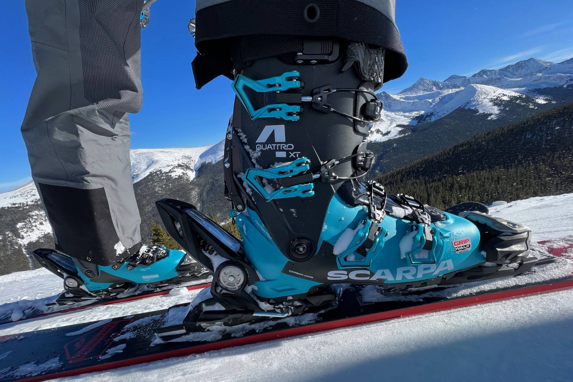 SCARPA 4-Quattro Ski Boot Review: Hybrid Promises Performance Uphill and Down | GearJunkie