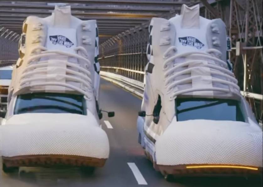 Move Over Wienermobile, the Vans Vans Are Hitting NY's Streets | GearJunkie