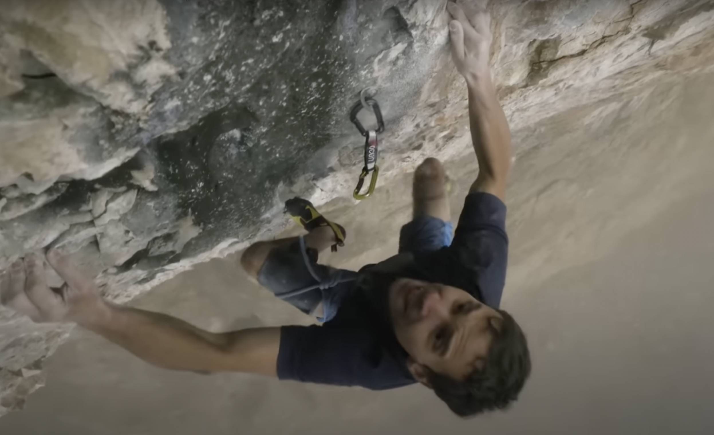 Climber Jonathan Siegrist Wrangles 'Flex Luthor,' 5.15a — Frontier Style | GearJunkie