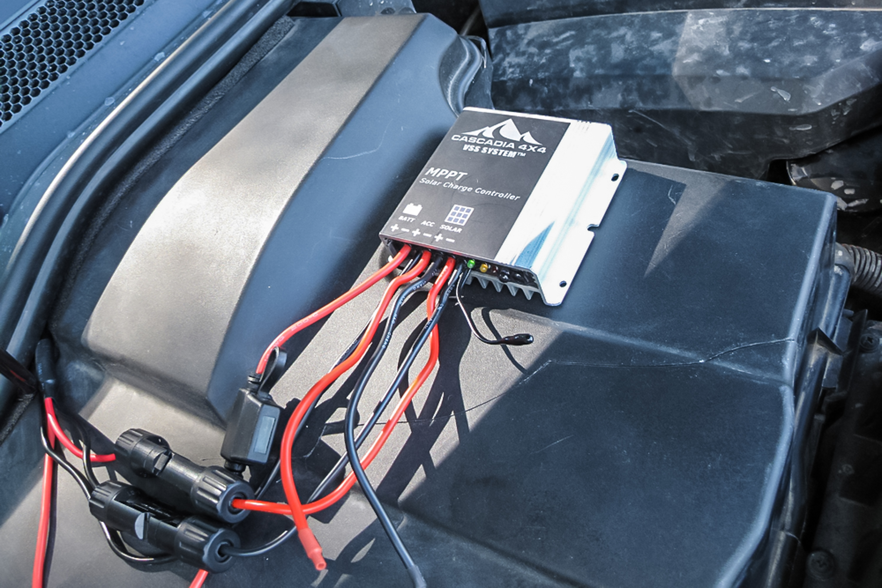 Cascadia 4x4 VSS System Review: Hood-Mounted Solar for Your Off-Grid Adventures | GearJunkie