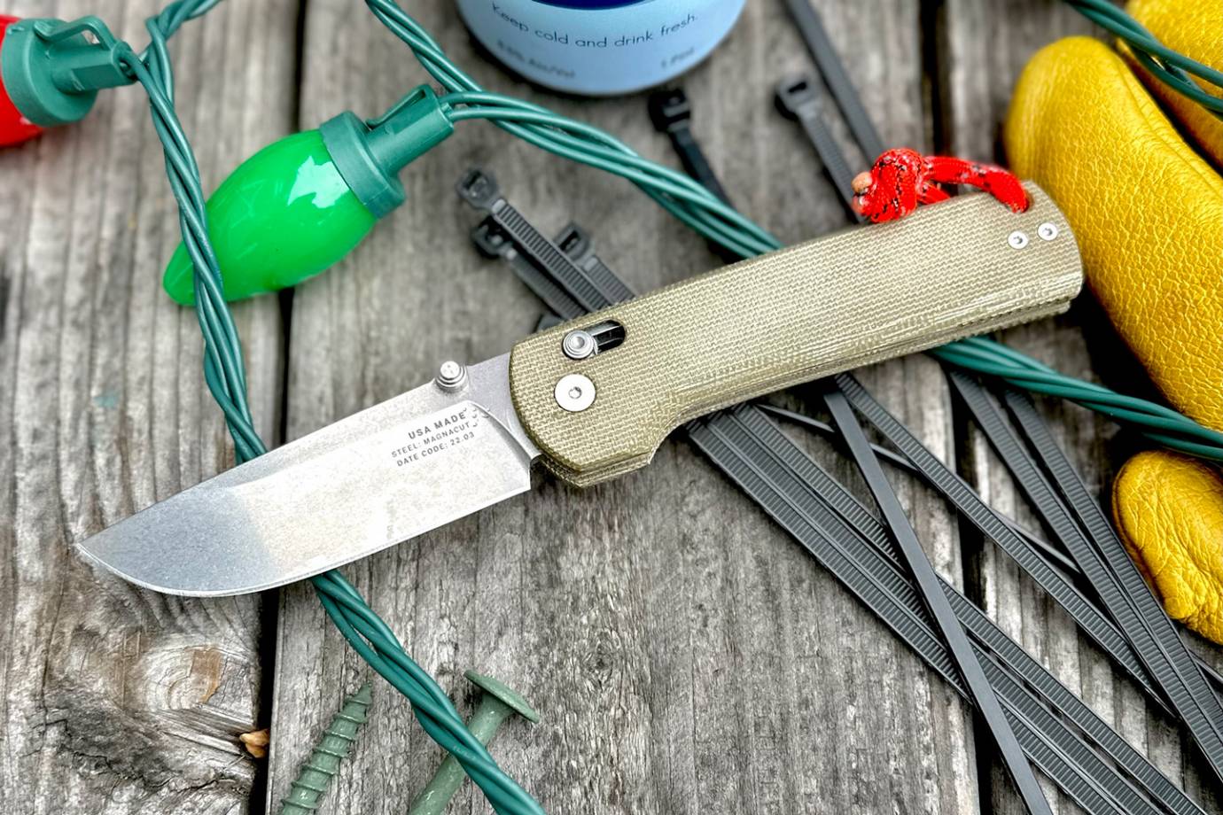 James Brand 'The Kline' EDC Knife Review: A MagnaCut Masterpiece Made ...