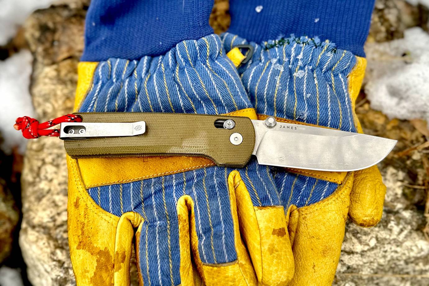 James Brand 'The Kline' EDC Knife Review: A MagnaCut Masterpiece Made ...