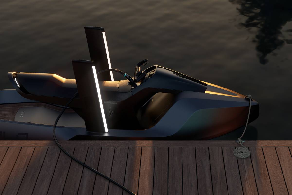 Valo Hyperfoil: High-Speed Luxury Foiling Personal Watercraft