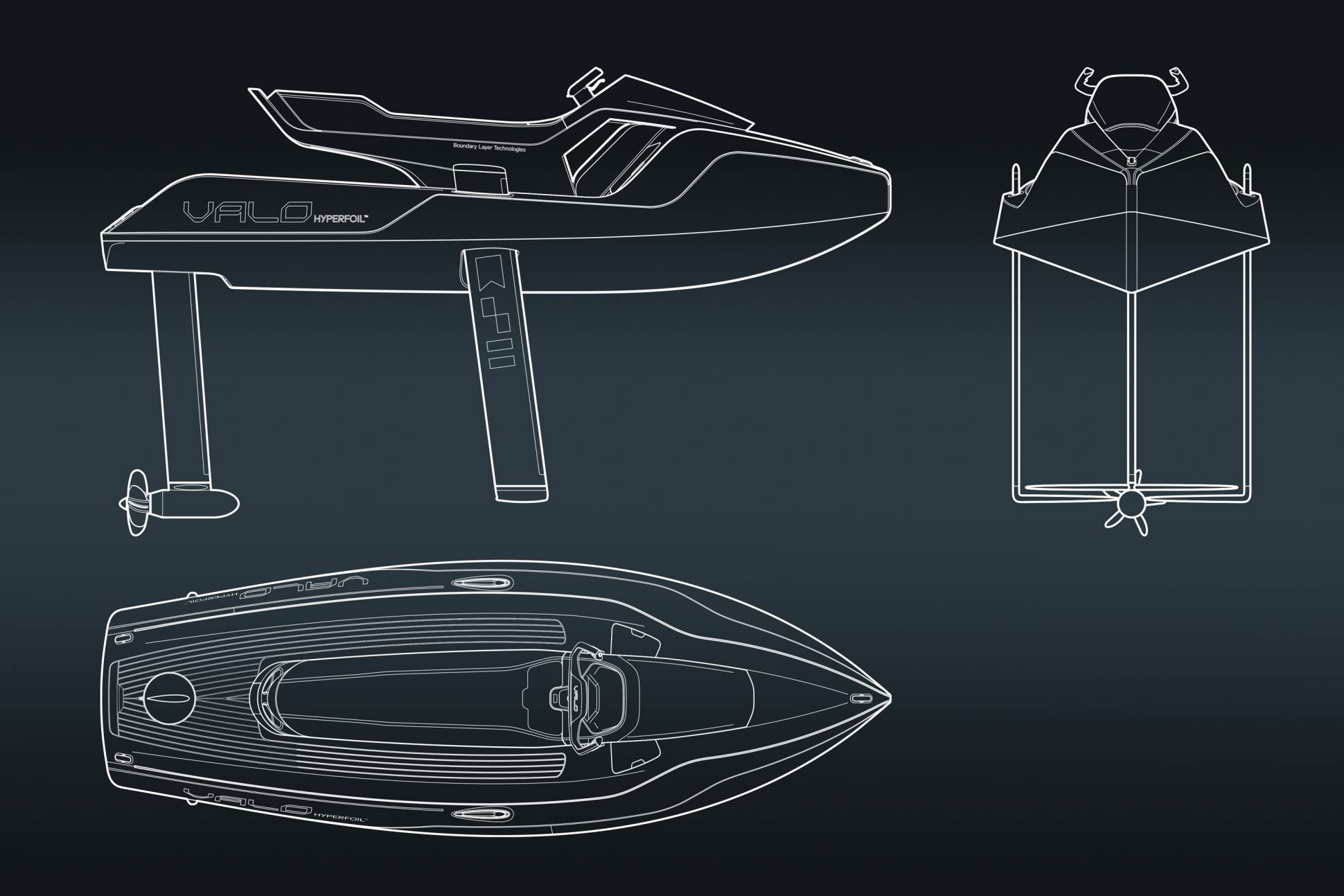 Valo Hyperfoil: High-Speed Luxury Foiling Personal Watercraft