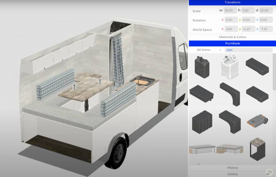 Vanspace 3D Software: Design Your Dream Campervan With Ease | GearJunkie
