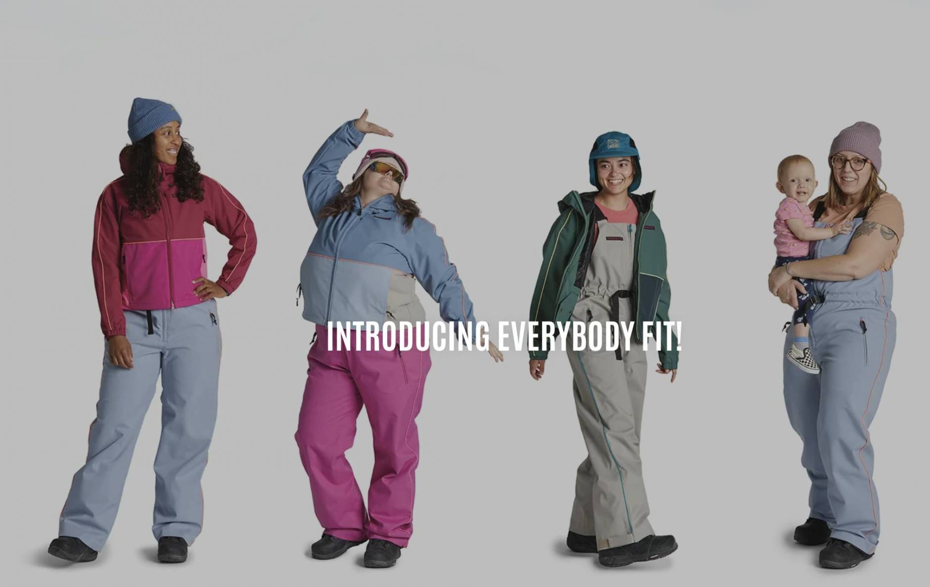 Welcoming 'Every Body': Airblaster Announces Body-Positive Ski Apparel ...