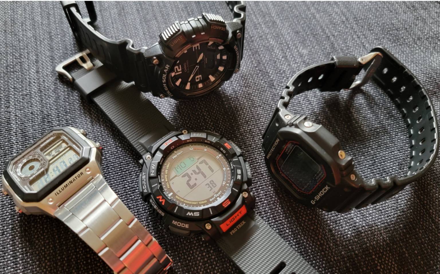 Casio ProTrek PRG340-1 Review: A Super-Spy Watch for the Rest of Us ...
