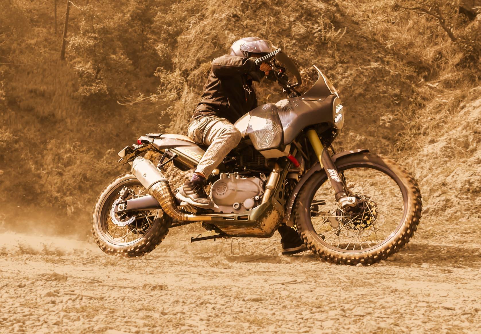 MotoExotica Elevates the Royal Enfield Himalayan Motorcycle | GearJunkie