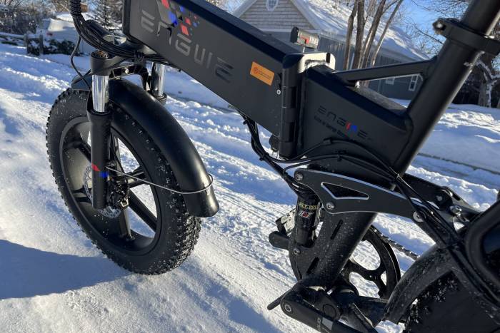 Engwe Engine Pro Review: This Hefty Yet Zippy E-Bike Punches Above Its ...