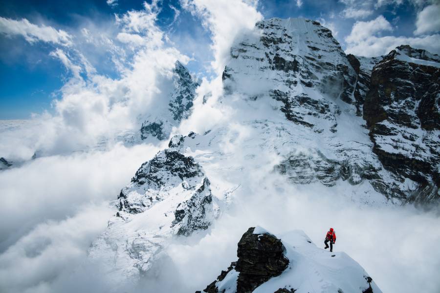 Madison Mountaineering's Unclimbed Peak Project Ticks First Ascent in ...