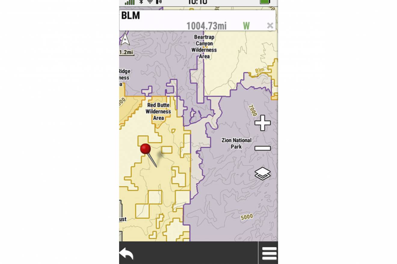 Garmin's Outdoor Maps+ Service Goes Toe to Toe With onX | GearJunkie