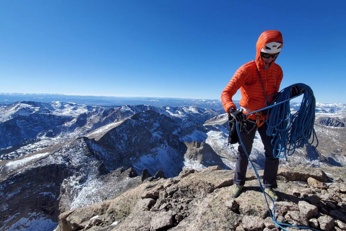 Epic Longs Peak Streak: Woman Rakes In Consecutive Summit Records