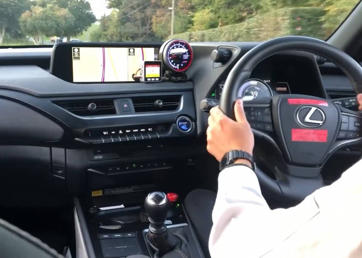 Lexus to Bring Manual Transmission Experience to Electric Cars | GearJunkie