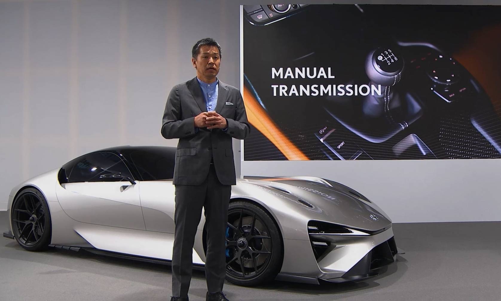 Lexus to Bring Manual Transmission Experience to Electric Cars | GearJunkie