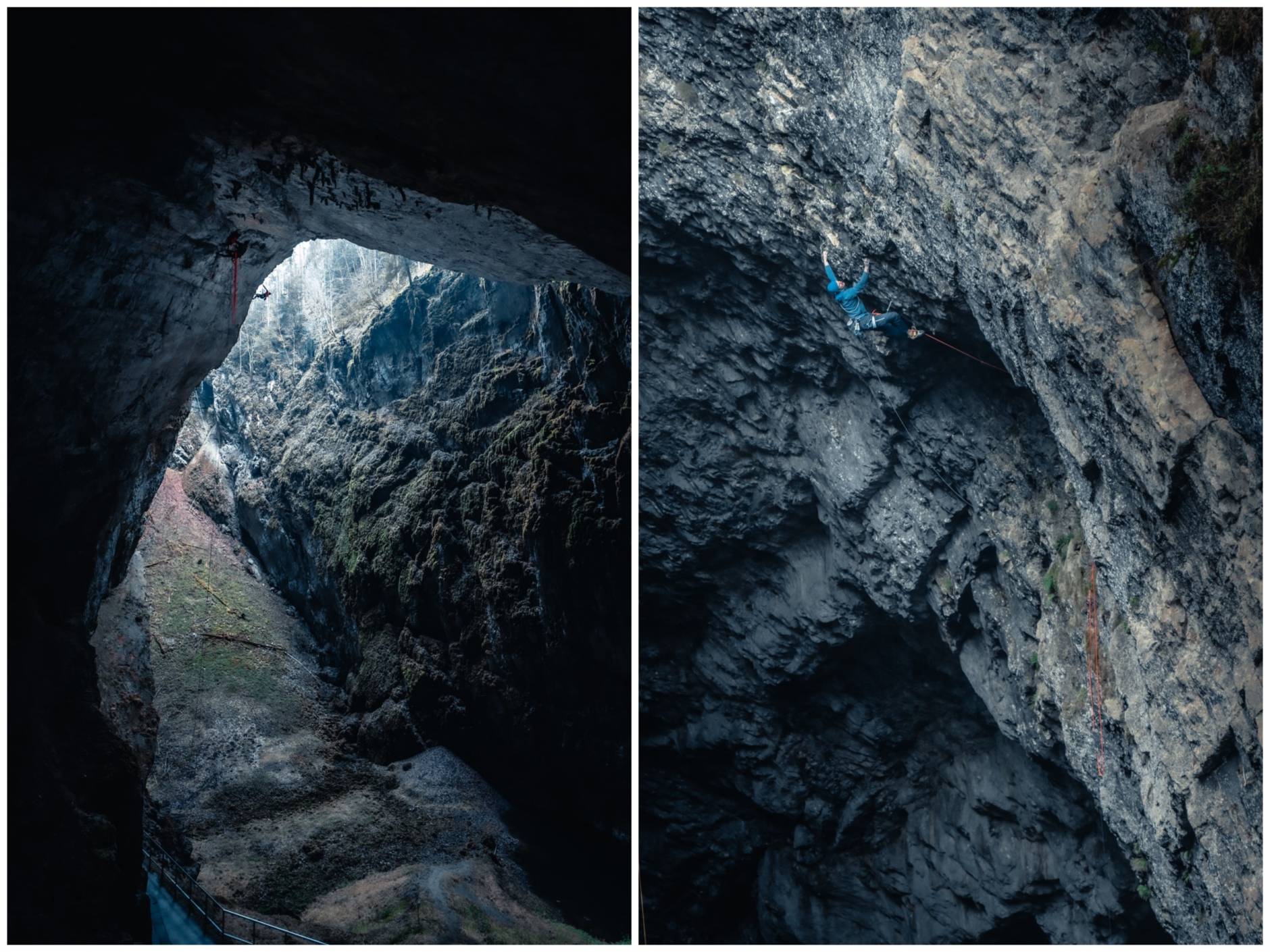 Adam Ondra and the Big Manky Sinkhole: A First Free Ascent Story ...