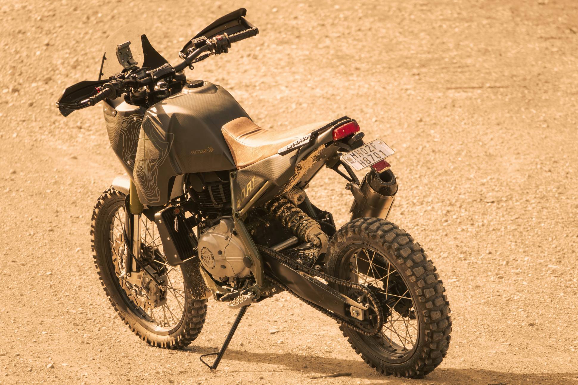 MotoExotica Elevates the Royal Enfield Himalayan Motorcycle | GearJunkie