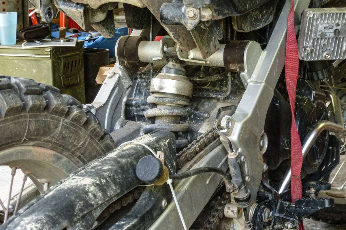 Motorcycle Suspension: A Beginner's Guide for Adventure Touring ...