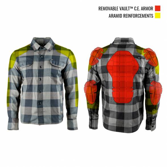 Speed and Strength True Grit Armored Moto Shirt Review: Old-School ...