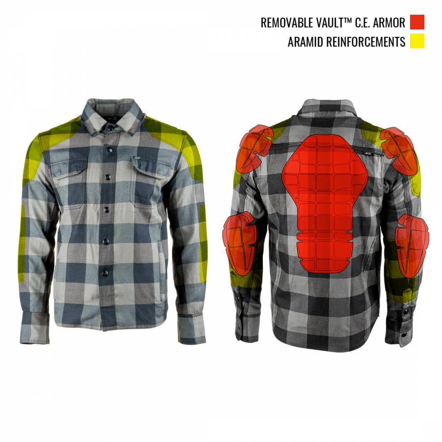 Speed and Strength True Grit Armored Moto Shirt Review: Old-School ...