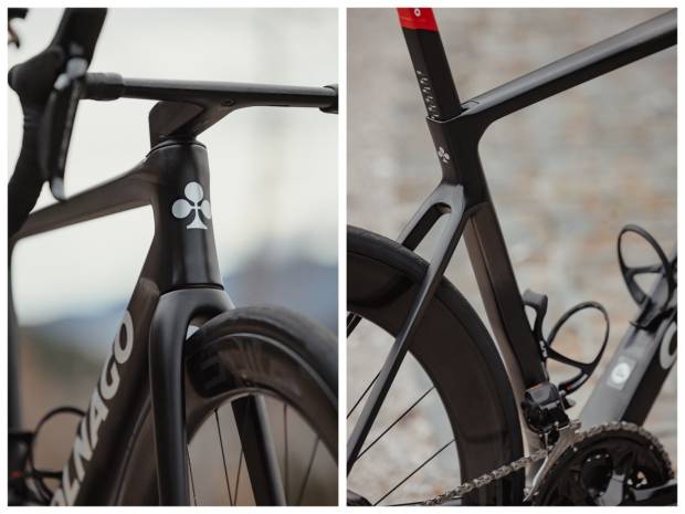 Colnago V4Rs Arrives: Tested by Tour de France Champ Tadej Pogačar