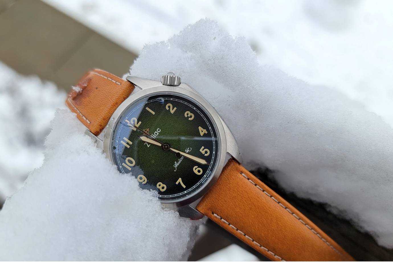 Zodiac Olympos Field Watch Review: Classic, Precise, Expensive | GearJunkie