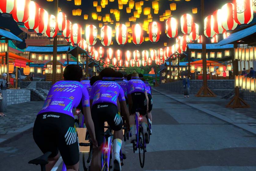 Zwift Academy 2022: From Virtual Reality to Professional Road Racing ...