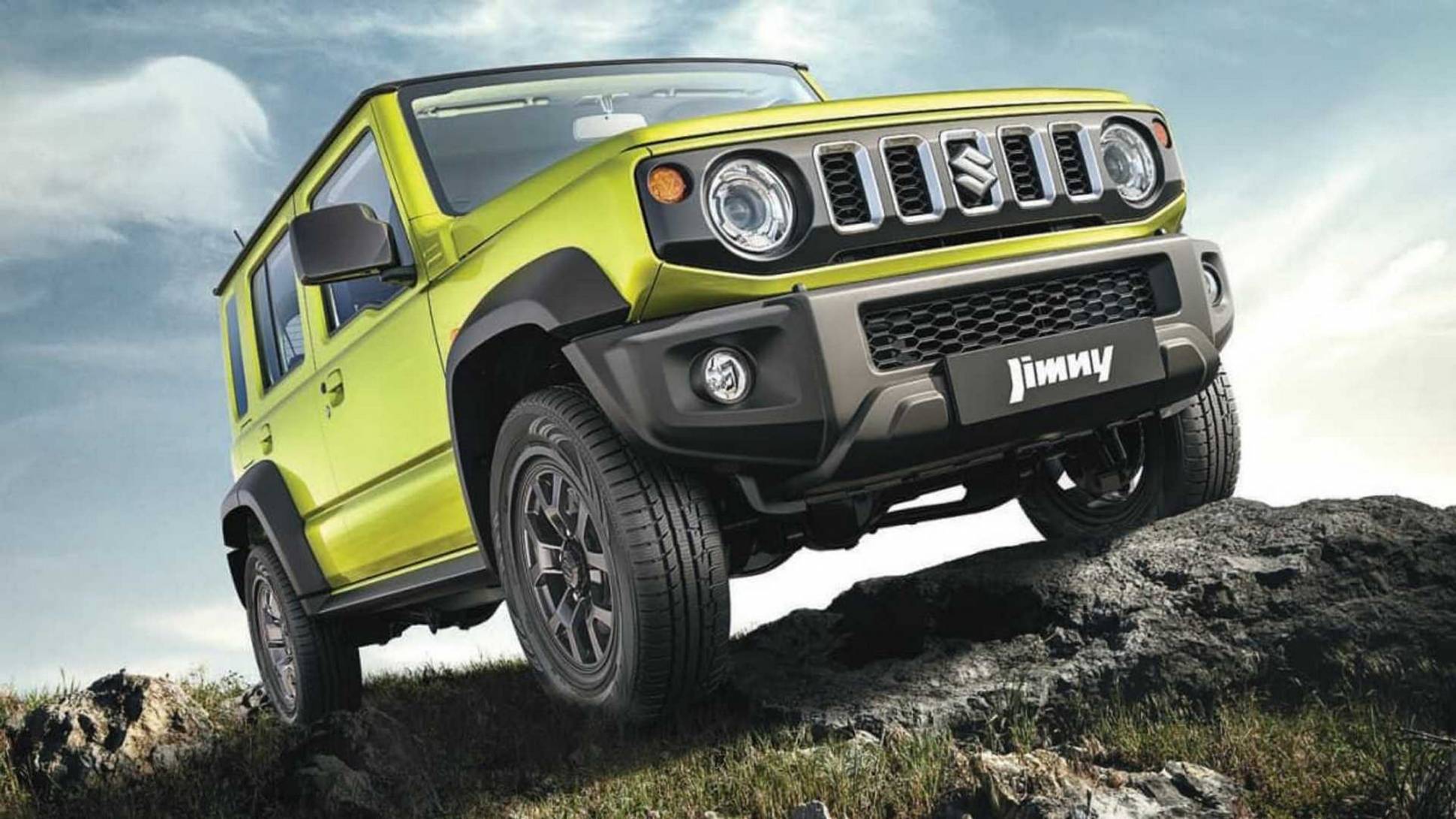 2023 Suzuki Jimny 5-Door: Even More Awesome and I Still Can't Have One ...